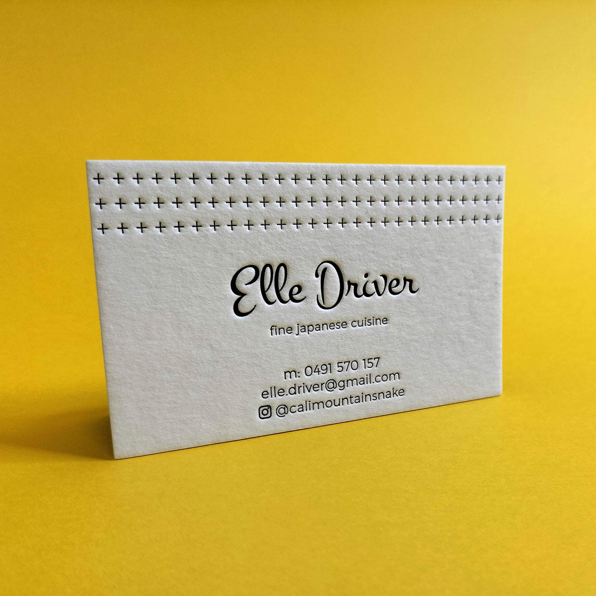 Creator letterpress cards – The Artisan Press Store